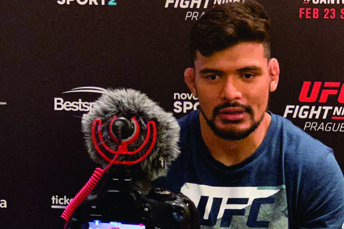 Klidson Abreu muda de vida pra vencer no UFC | MMA | Tribuna do Paraná