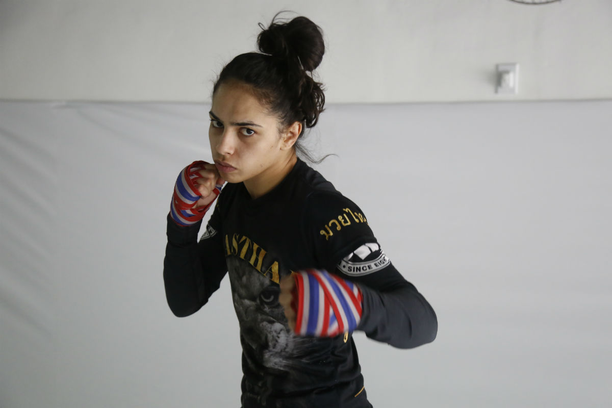UFC São Paulo: Ariane Lipski garante show contra Veronica Macedo