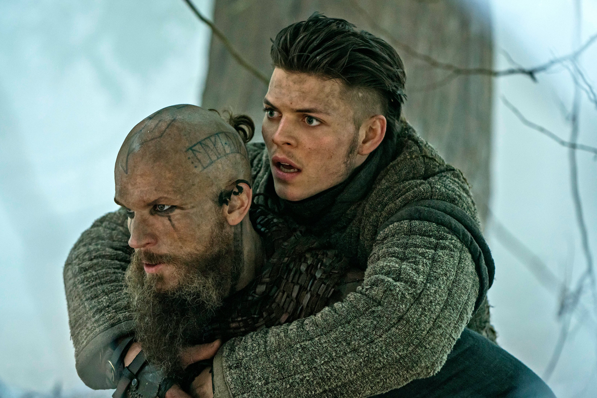 Alex Hogh Andersen, ator de 'Vikings', em entrevista exclusiva, conta ...