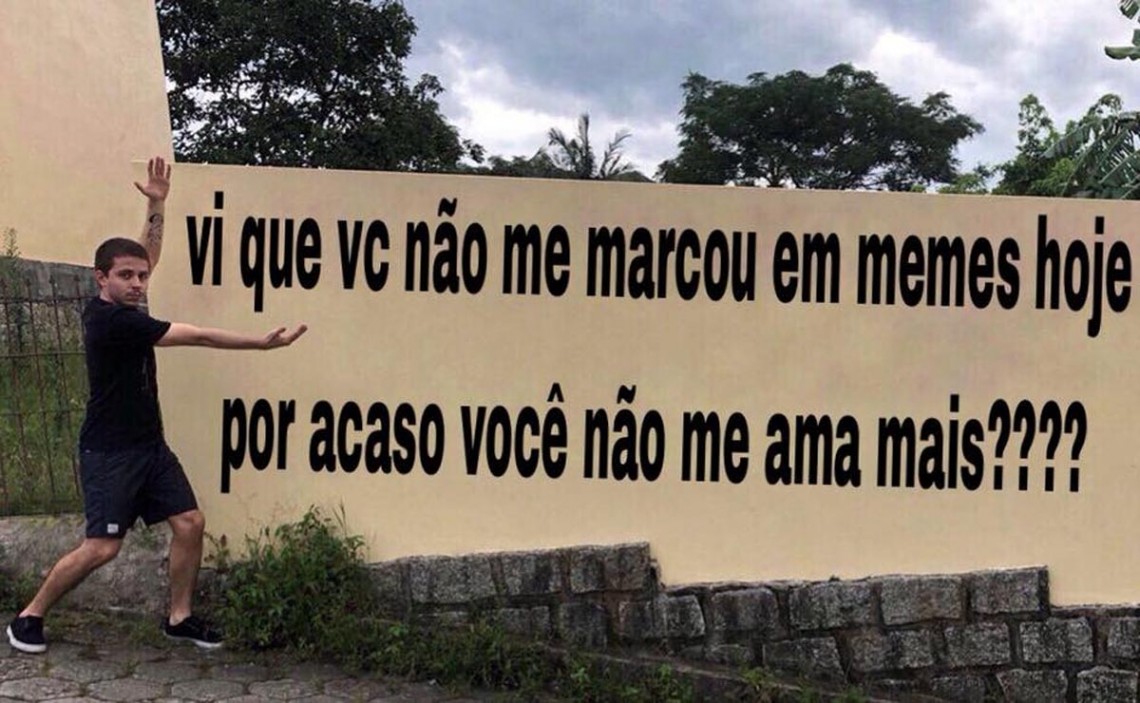 Conheça "o menino do muro", que virou meme na internet | Tribuna PR ...