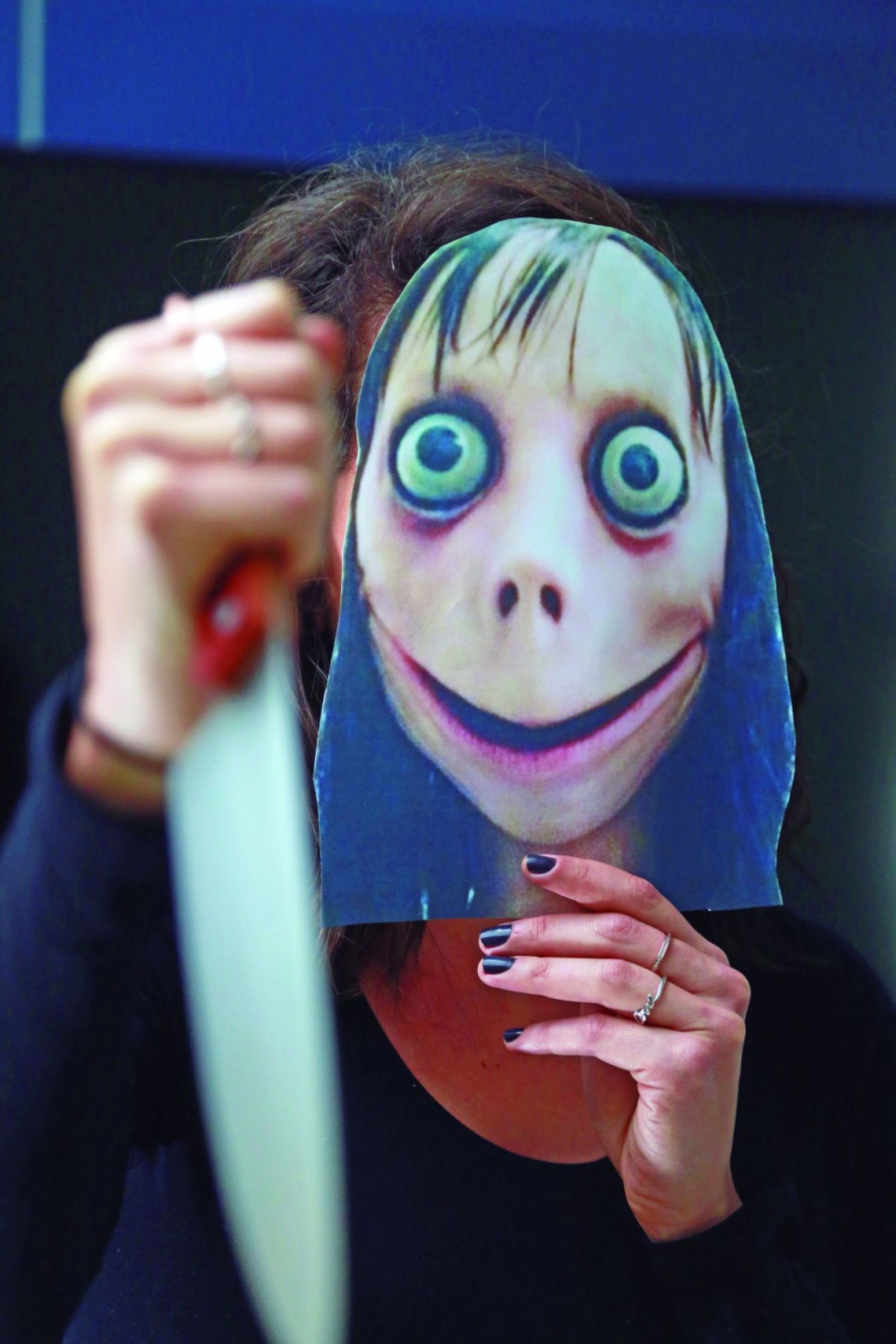 Momo do WhatsApp apavora as redes sociais com jogo macabro | Tribuna PR ...