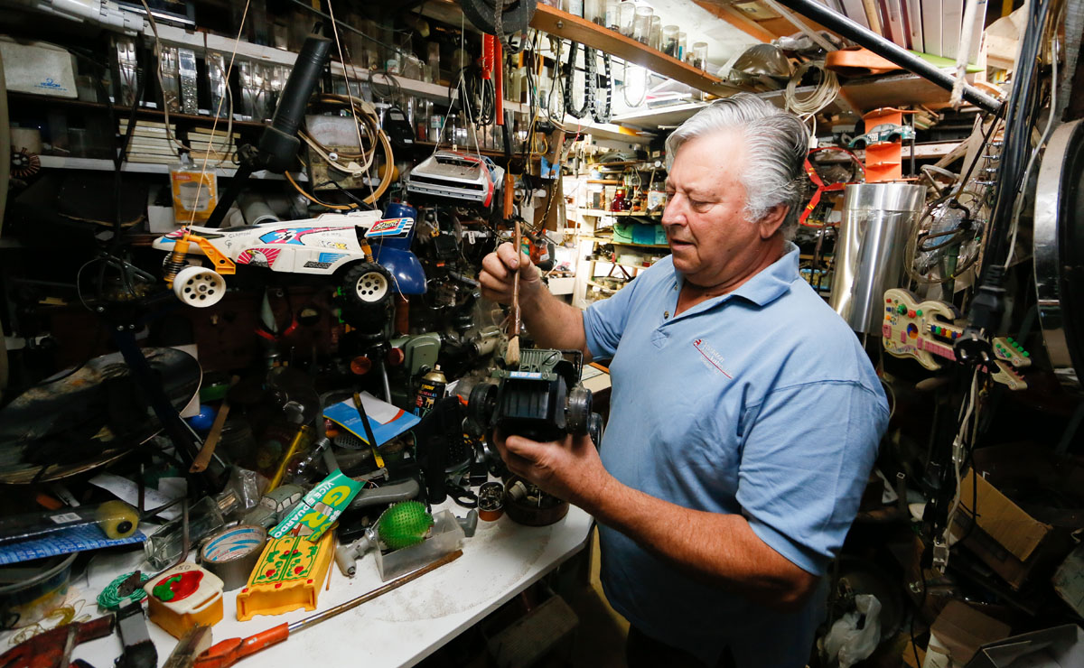"Professor Pardal" de Curitiba chama atenção com suas criações ...