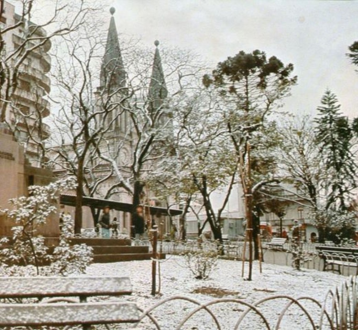 Se Curitiba é a capital mais fria do Brasil, por que nunca neva em ...