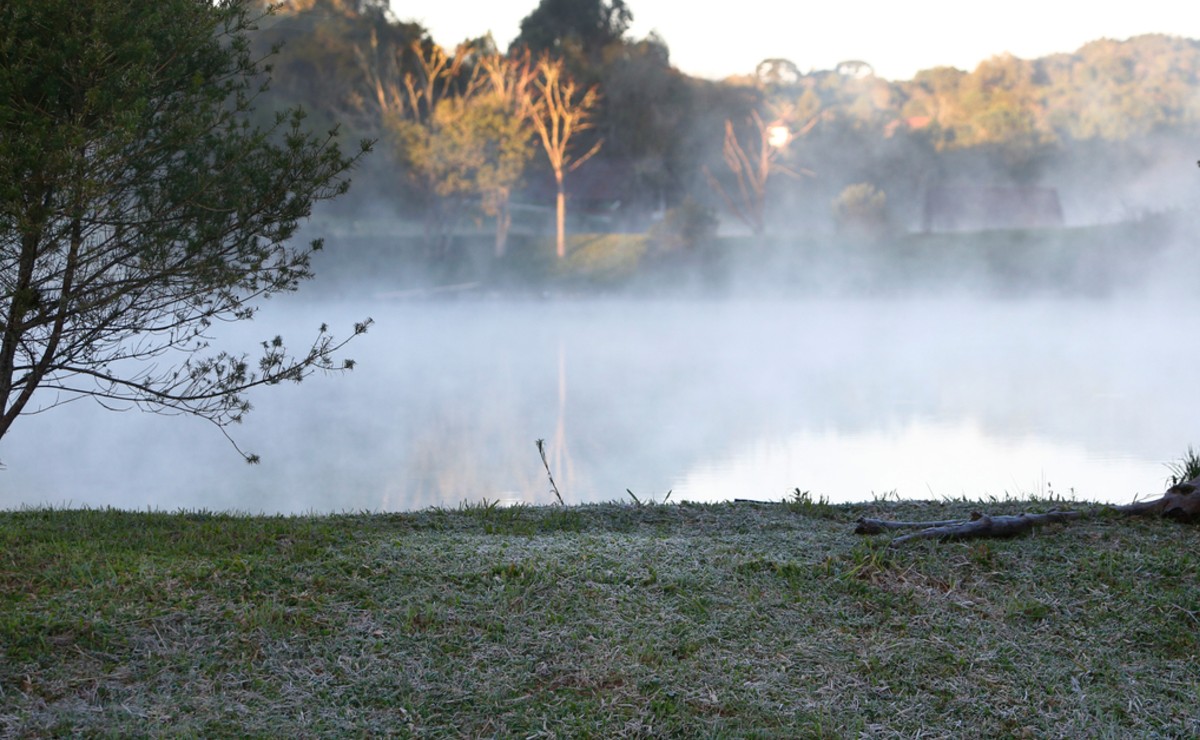 Curitiba amanhece gelada e RMC registra primeira geada do ano