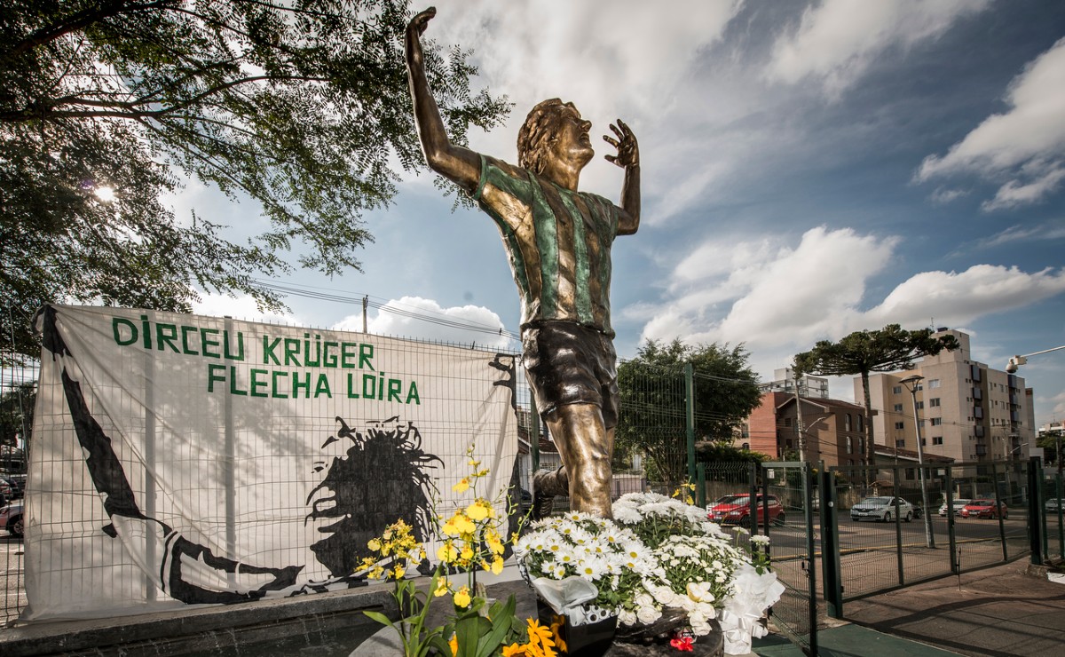 Dirceu Krüger é eleito pela torcida o maior jogador da história do Coritiba