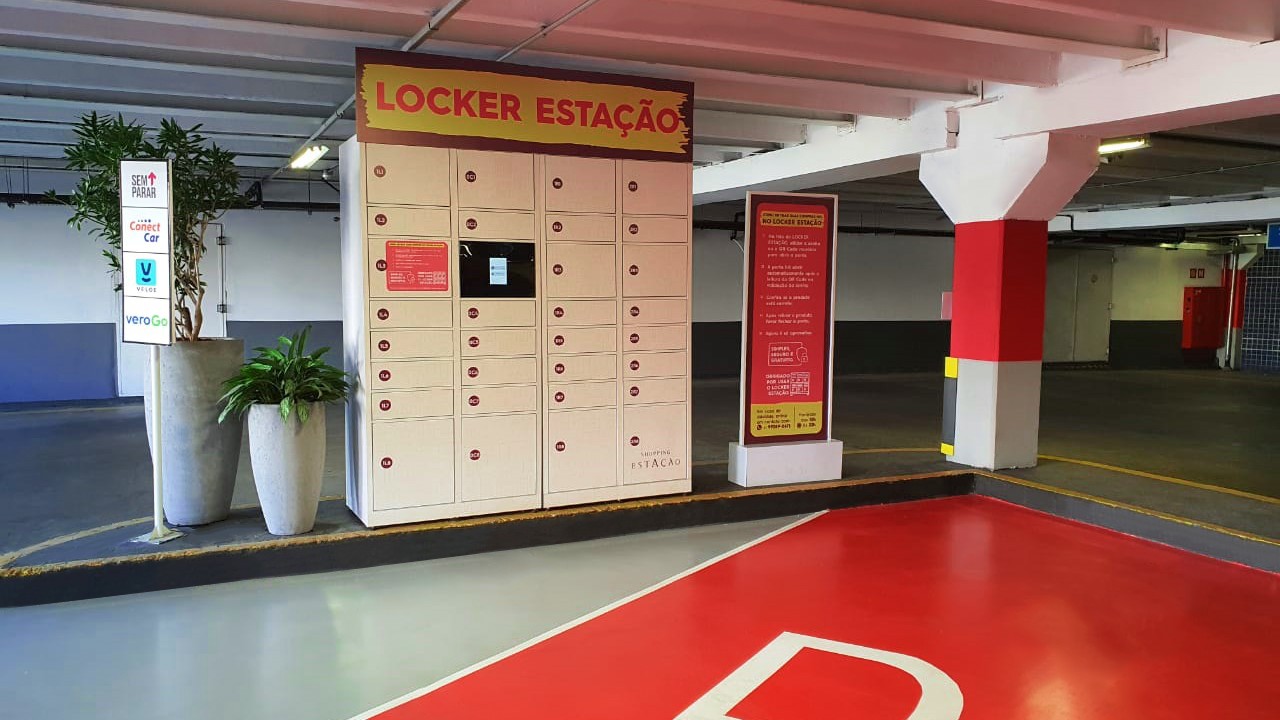 Shopping de Curitiba lança serviço de lockers na quarentena