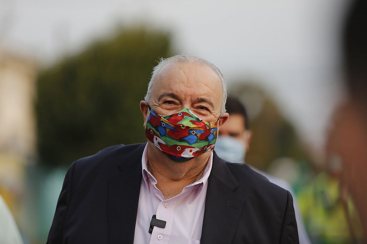 Prefeito Rafael Greca passa bem no 2.° dia de internação por covid-19