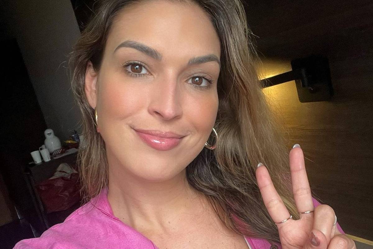 Talitha Morete se cala sobre caso de racismo em primeira aparição na TV