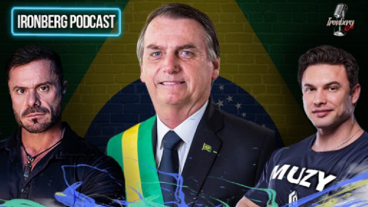 Paulo Muzy e Renato Cariani, fisiculturistas, promovem live com Bolsonaro