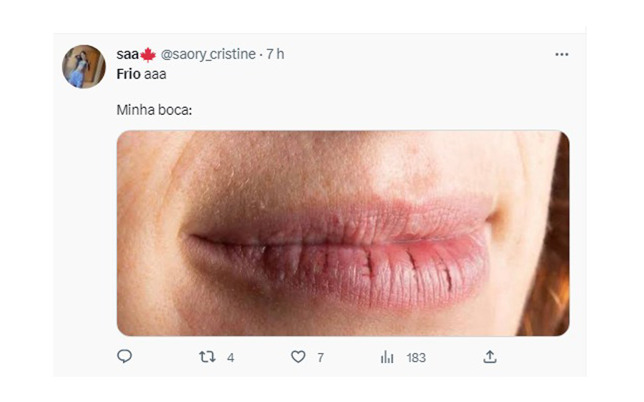 Frio em Curitiba gera enxurrada de memes! Confira