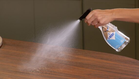 Conheça o G-Clean, limpa-MDF desenvolvido pela Guararapes.