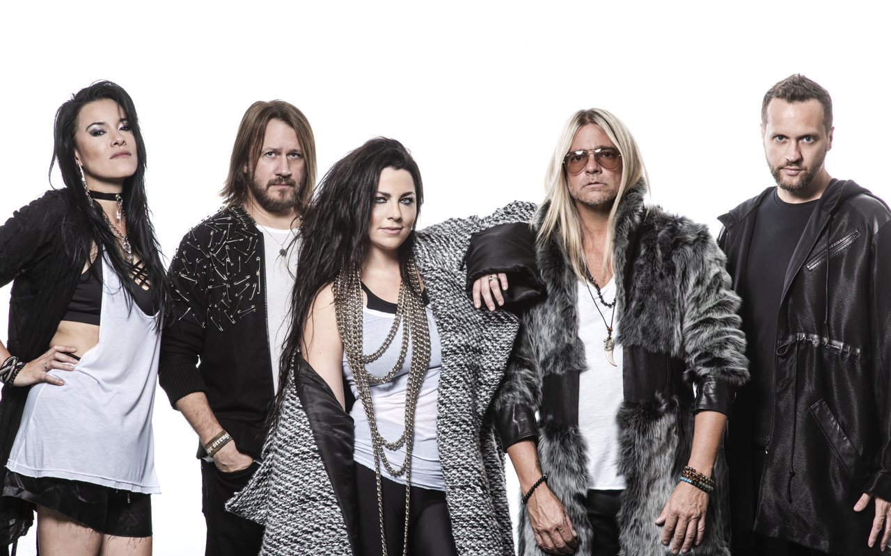 Evanescence faz show em Curitiba em outubro