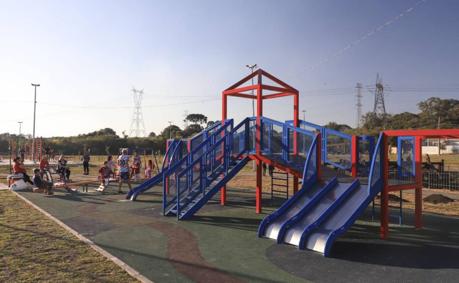 Novo parque em Curitiba; Conheça tudo em detalhes