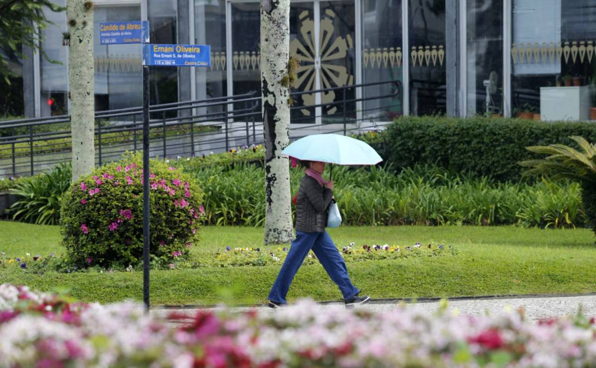 Previsão do tempo para Curitiba: chuva tem data pra voltar