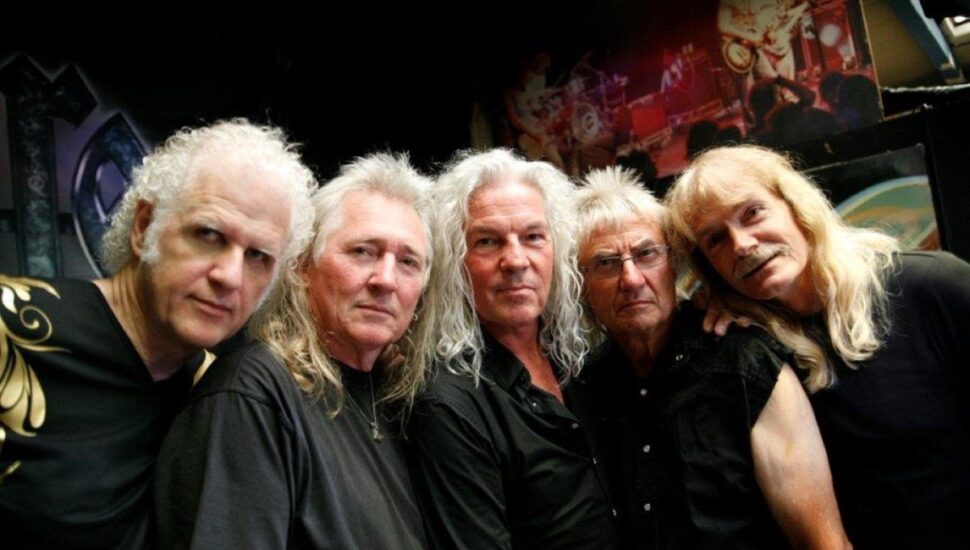 Banda de heavy metal Picture faz show em Curitiba em setembro
