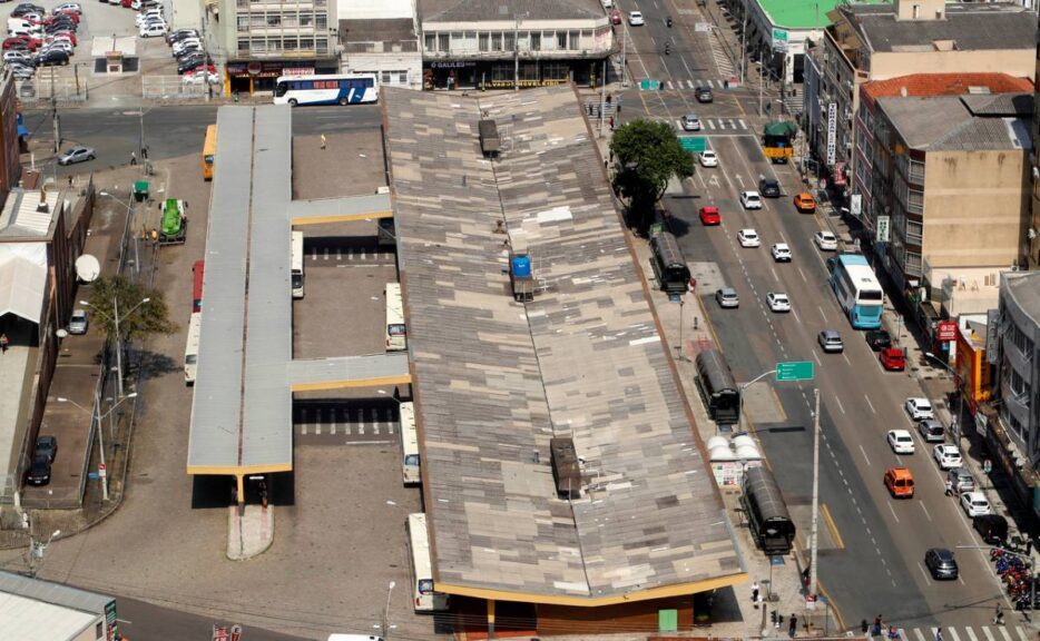 Terminal Guadalupe é novela da vida real no Centro de Curitiba