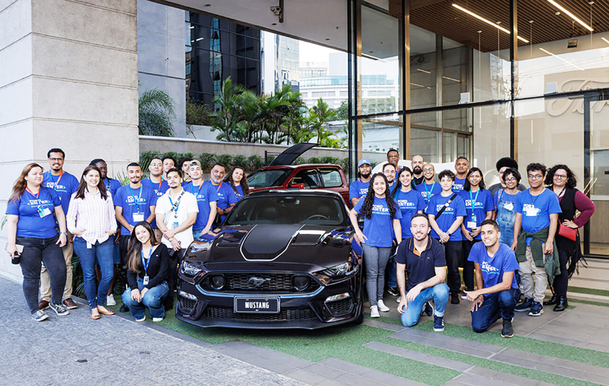 Ford Brasil é certificada como Top Employer 2024 | Tribuna do Paraná