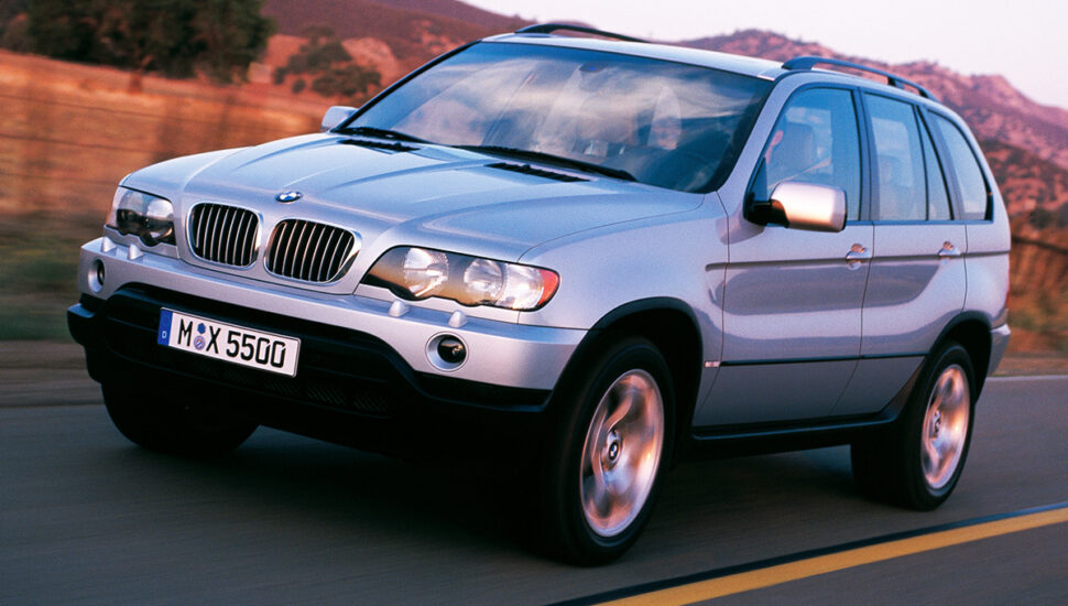 BMW X5 completa 25 anos com o prazer de dirigir em todos os tipos de estradas | Tribuna do Paraná