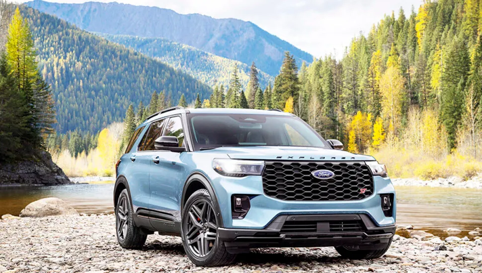 Ford renova o SUV Explorer com a participação da engenharia brasileira ...