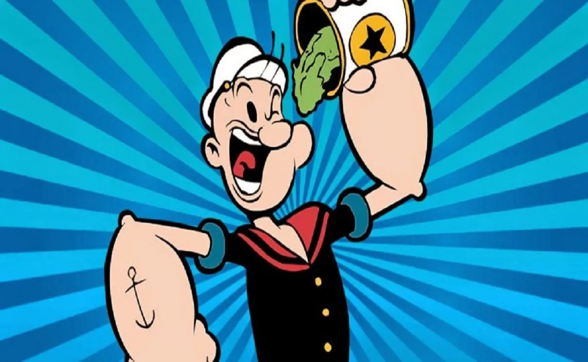Novo filme do Popeye: marinheiro volta às telonas pela 3ª vez