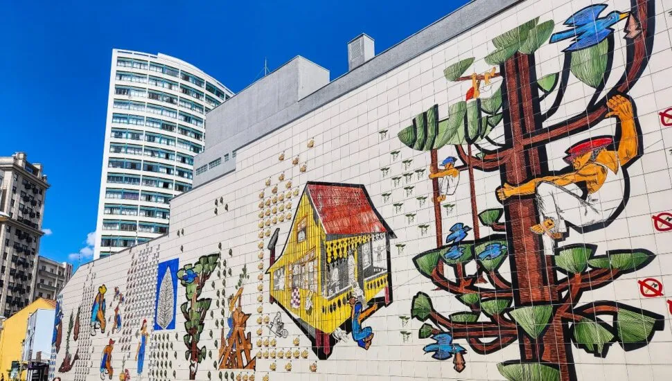 100 anos de Poty Lazzarotto: relembre as obras marcantes por Curitiba