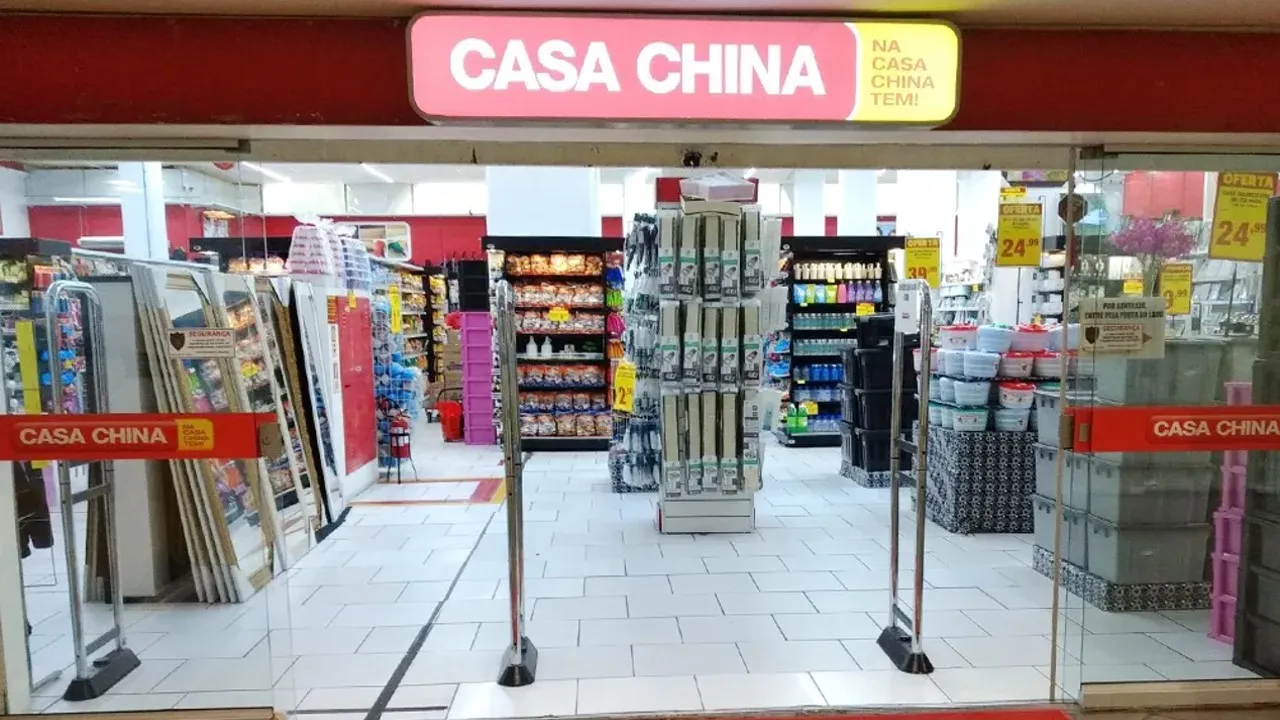 Megaloja da Casa China será inaugurada no Litoral; 100 mil produtos