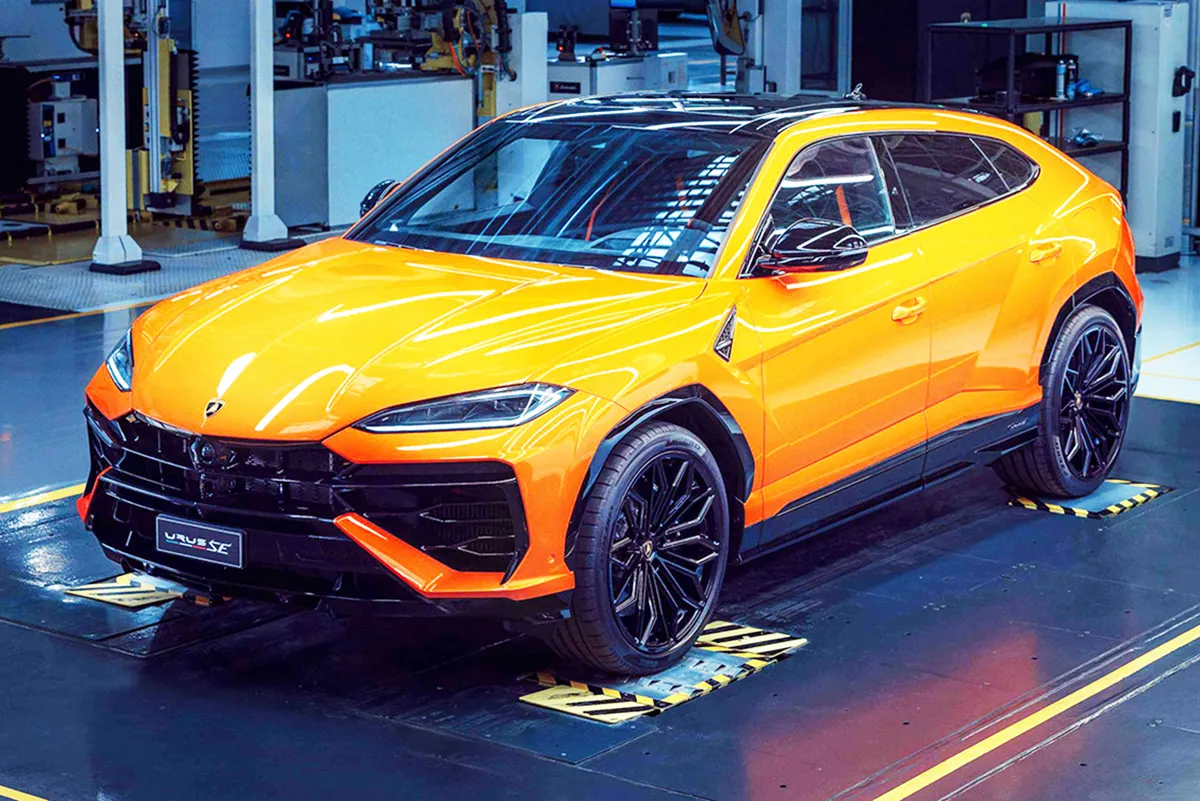 Pneus Pirelli P Zero Elect para o novo Lamborghini Urus SE | Tribuna do Paraná