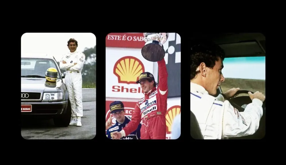 Audi revela teaser do projeto com marca Senna que busca novo legado ...