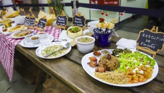 Festival do Pinhão em Curitiba: confira os pratos e participantes