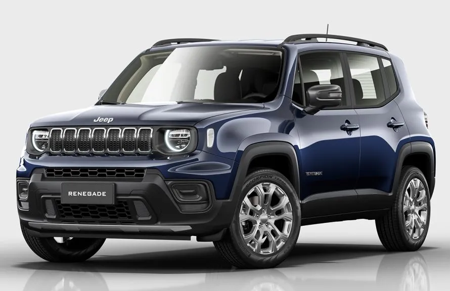 Jeep Renegade ganha novas versões na linha 2025 | Tribuna do Paraná