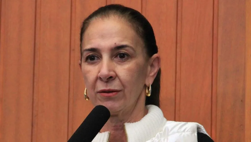 Nina Singer tem pedido de impeachment em São José dos Pinhais