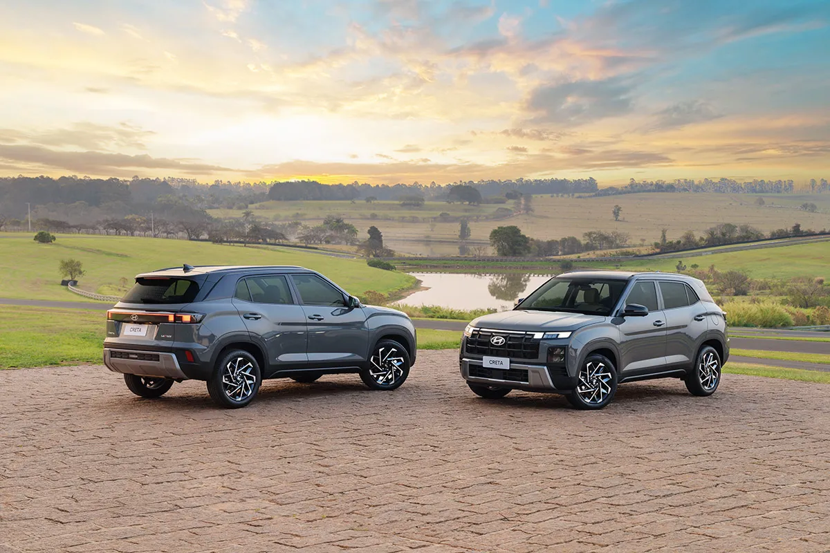 Novo Hyundai Creta chega com visual atualizado e motor 1.6 turbo | Tribuna do Paraná