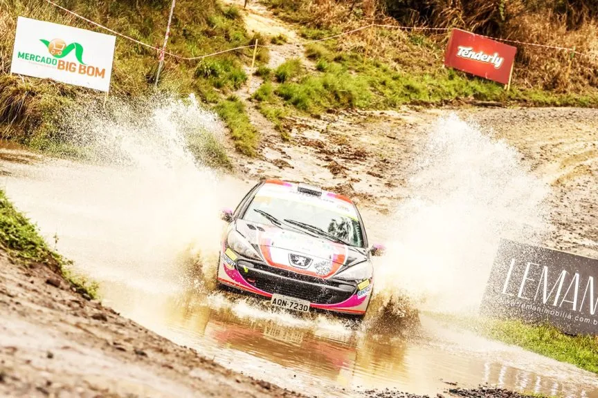 Vale Europeu recebe a última etapa do BR de Rally | Tribuna do Paraná