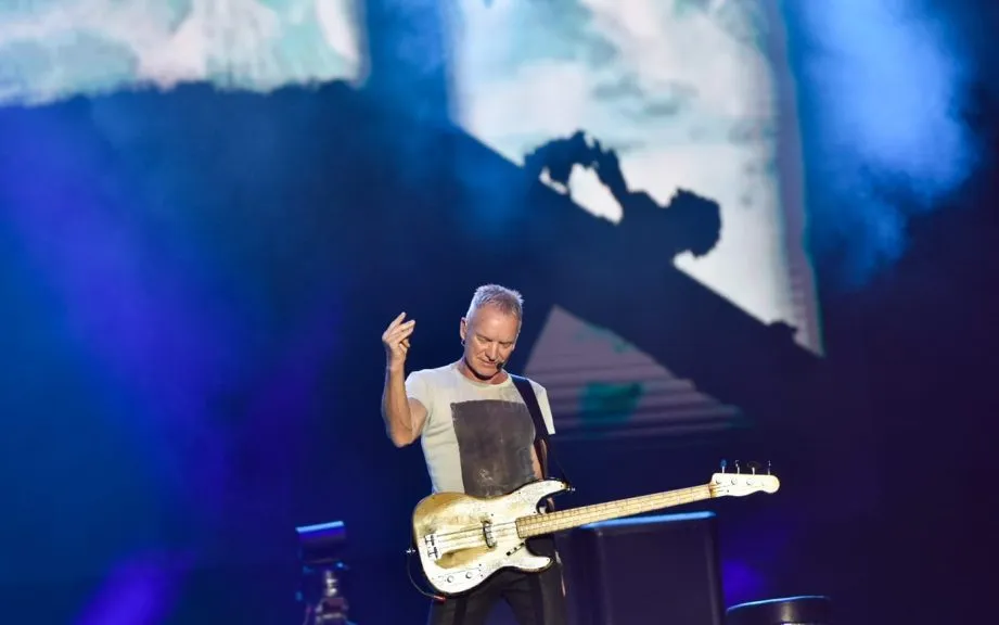 Sting apresenta clássicos e surpresas em show potente em Curitiba