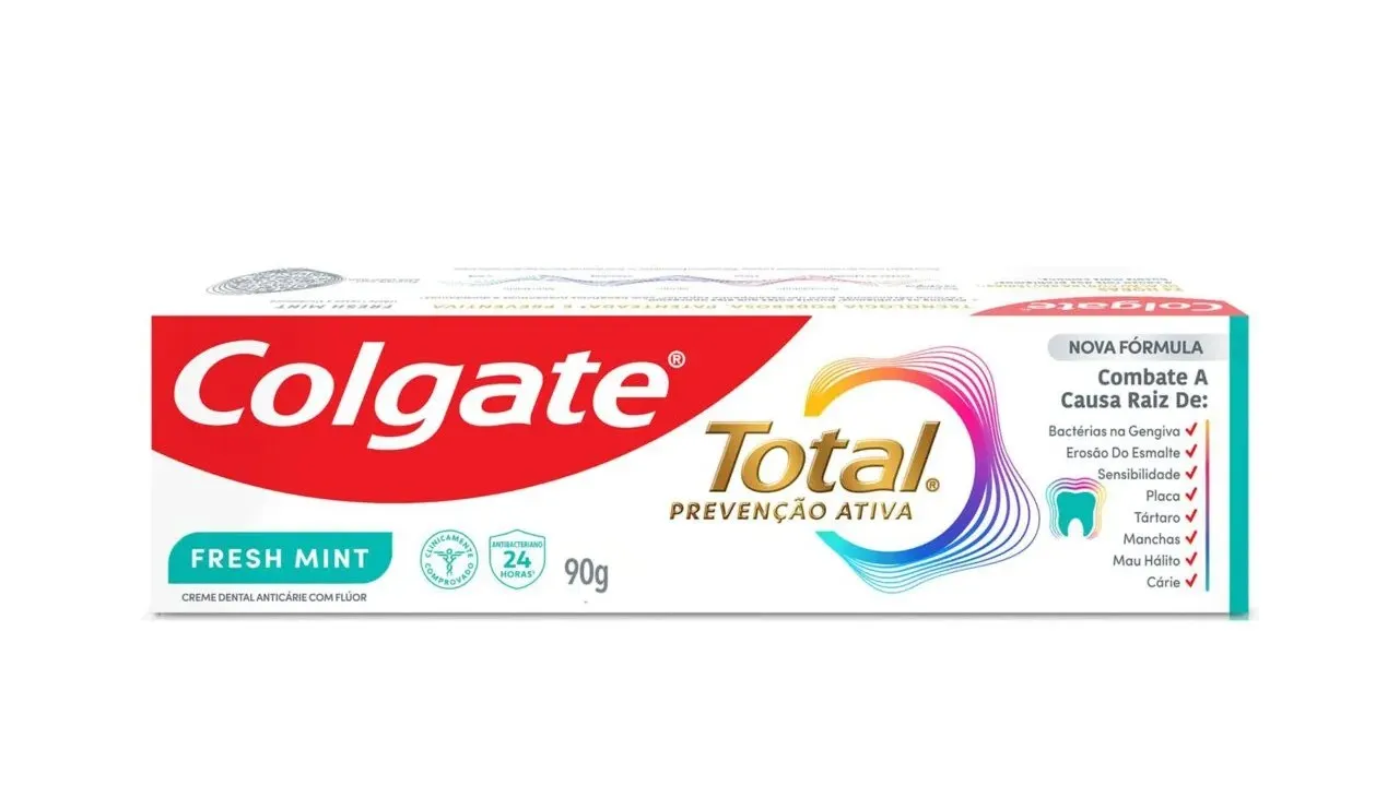 Colgate suspende creme dental após reações alérgicas
