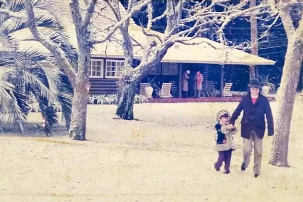 Grandiosa neve em Curitiba faz 50 anos; Descubra como foi