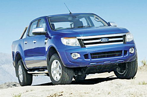 Nova Ranger é apresentada na Europa | Tribuna do Paraná