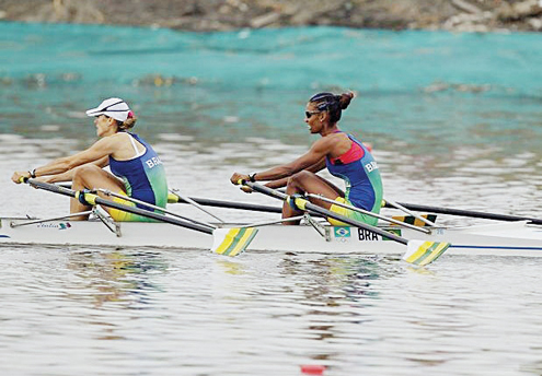Remo brasileiro garante vaga nos Jogos de Londres | Tribuna do Paraná