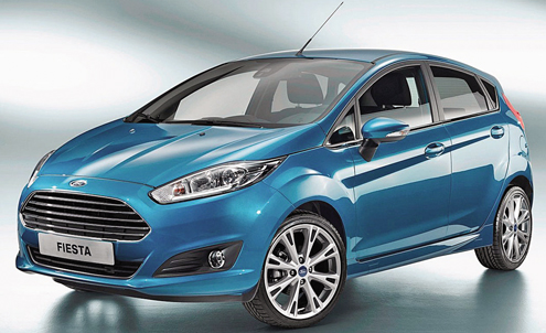Ford se antecipa e revela New Fiesta reestilizado | Tribuna do Paraná