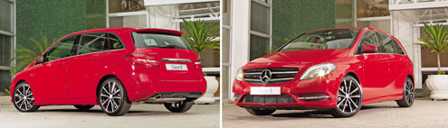 Segunda geração do Classe B chega no Brasil | Tribuna do Paraná