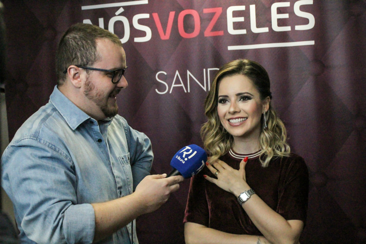 Sandy fala de novo projeto e dá dica de quem poderia regravar seu ...