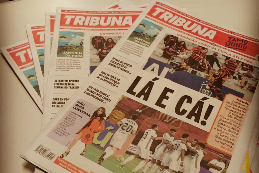 Tribuna completa 60 anos com a missão de ir onde o leitor está ...