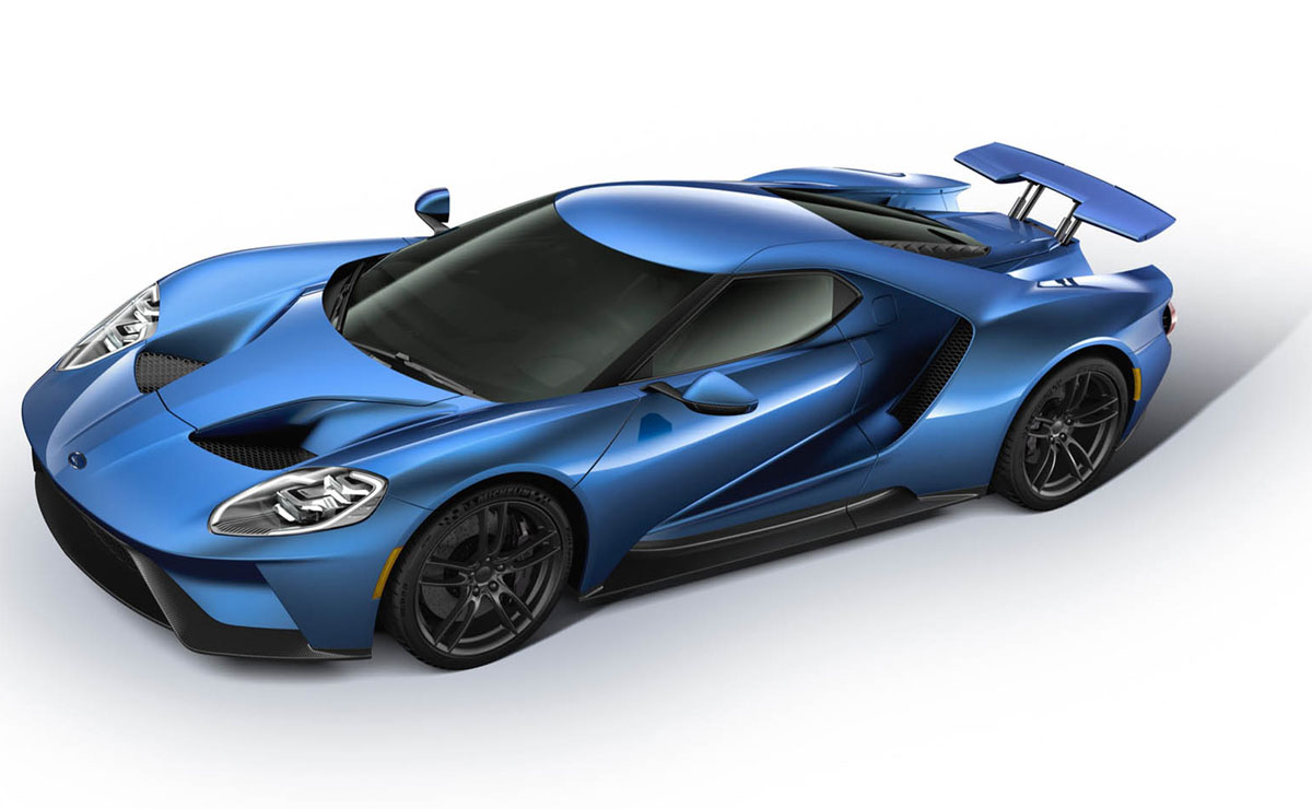 Novo GT chega a 348 km/h e se torna o Ford mais rápido da história ...