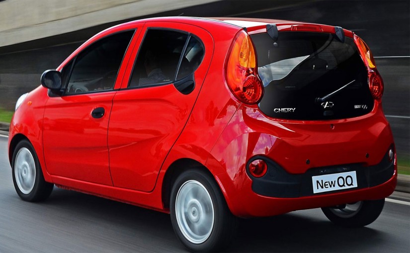 Chery QQ, carro mais barato do Brasil, tem nova versão | Tribuna PR ...