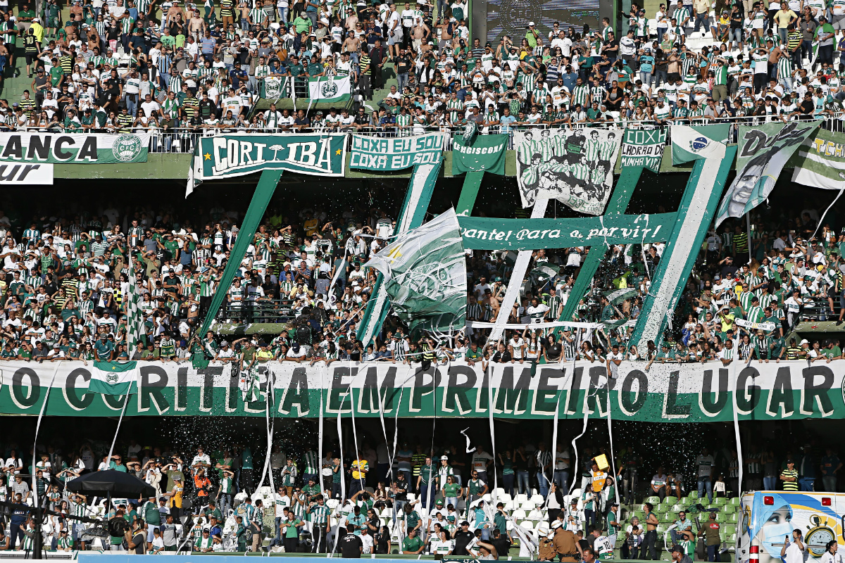 Coritiba teve a maior renda da história na final do Paranaense ...