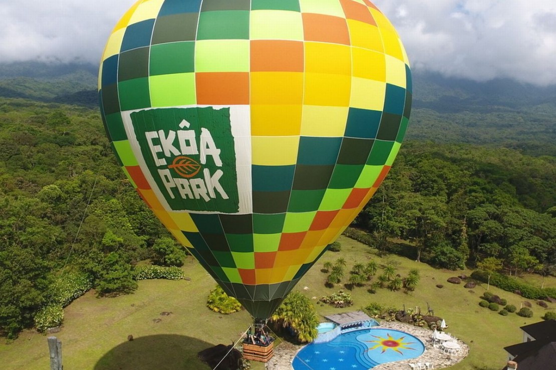 Ekôa Park, no litoral, é novidade para os para os amantes do ecoturismo ...