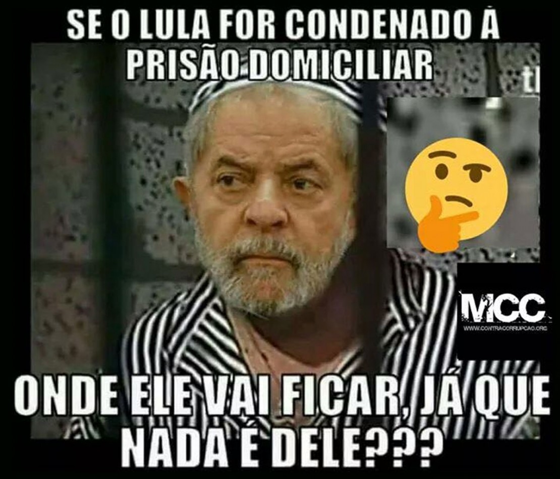 Lula está preso sou solto: indecisão da justiça vira meme na internet ...