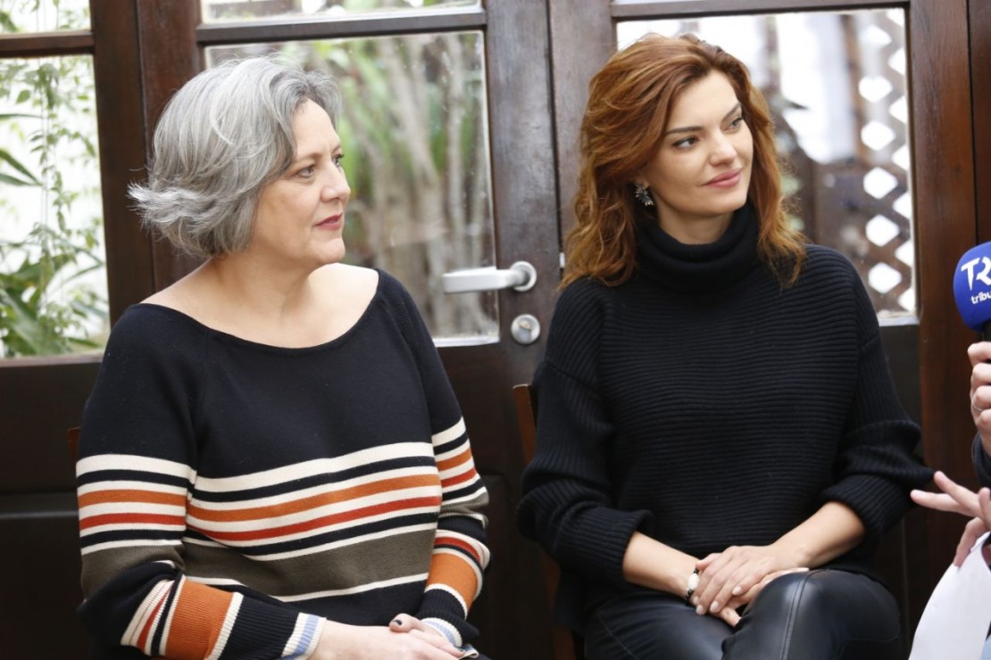 Atriz Mayana Neiva grava, em Curitiba, filme policial com roteiro ...