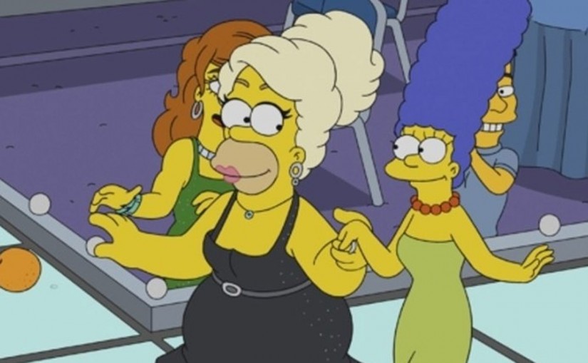 Homer será drag queen em episódio de 'Os Simpsons' com RuPaul; veja ...