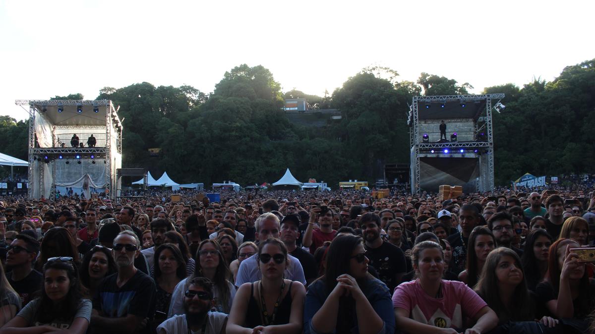 Prime Rock Brasil já tem data pra segunda edição, em 2019 | Tribuna do ...